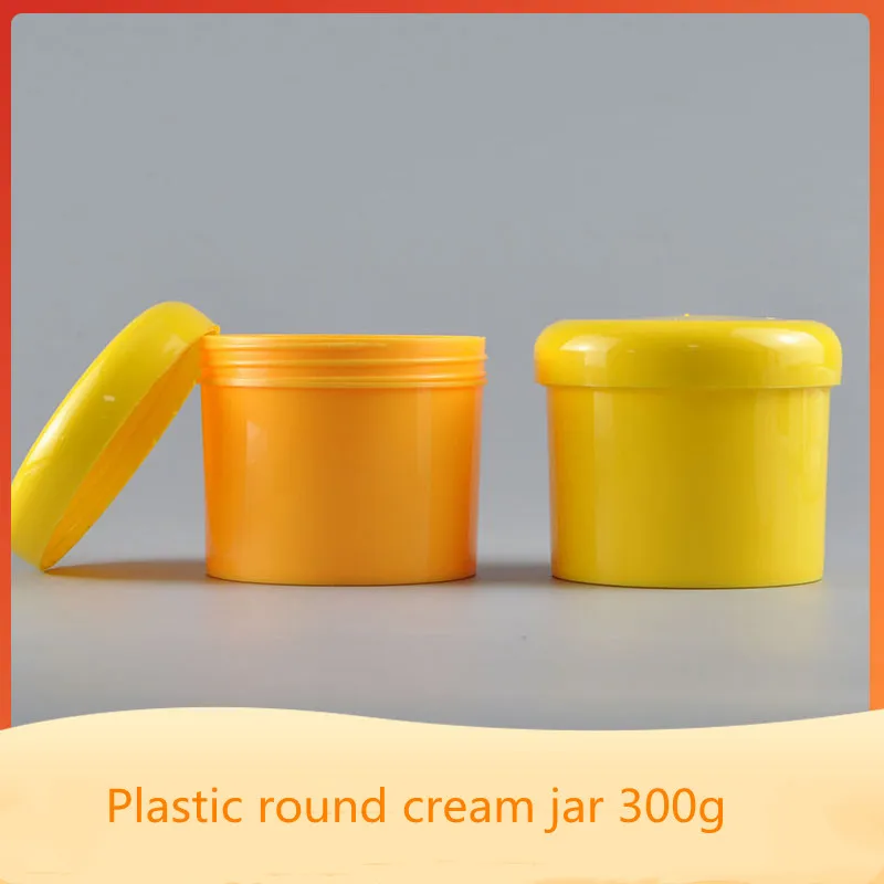 10-20pcs300ml-Plastic-Cream-jar-Bottle-Face-Mask-Jar-Skin-Care-Tin-Mask ...