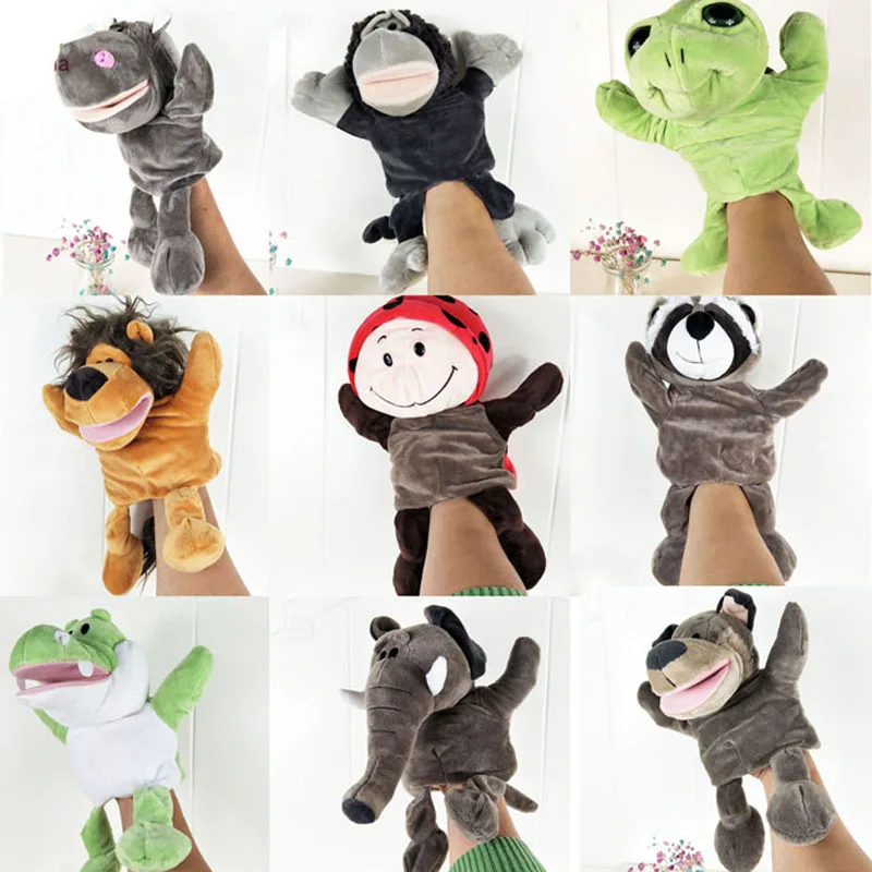 Hand Puppets | Foot Puppets | Puppets Toys | Hand Puppet / Soothing ...