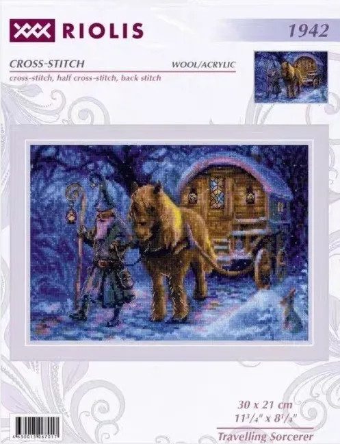 Cross-Stitch-14CT-Ecological-Cotton-Threads-Embroidery-Home-Decoration-Hanging-Letter-Flower ...