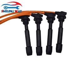 Spark Plug Wires Cable Wire Set For Hyundai Elantra Tiburon Tucson ...