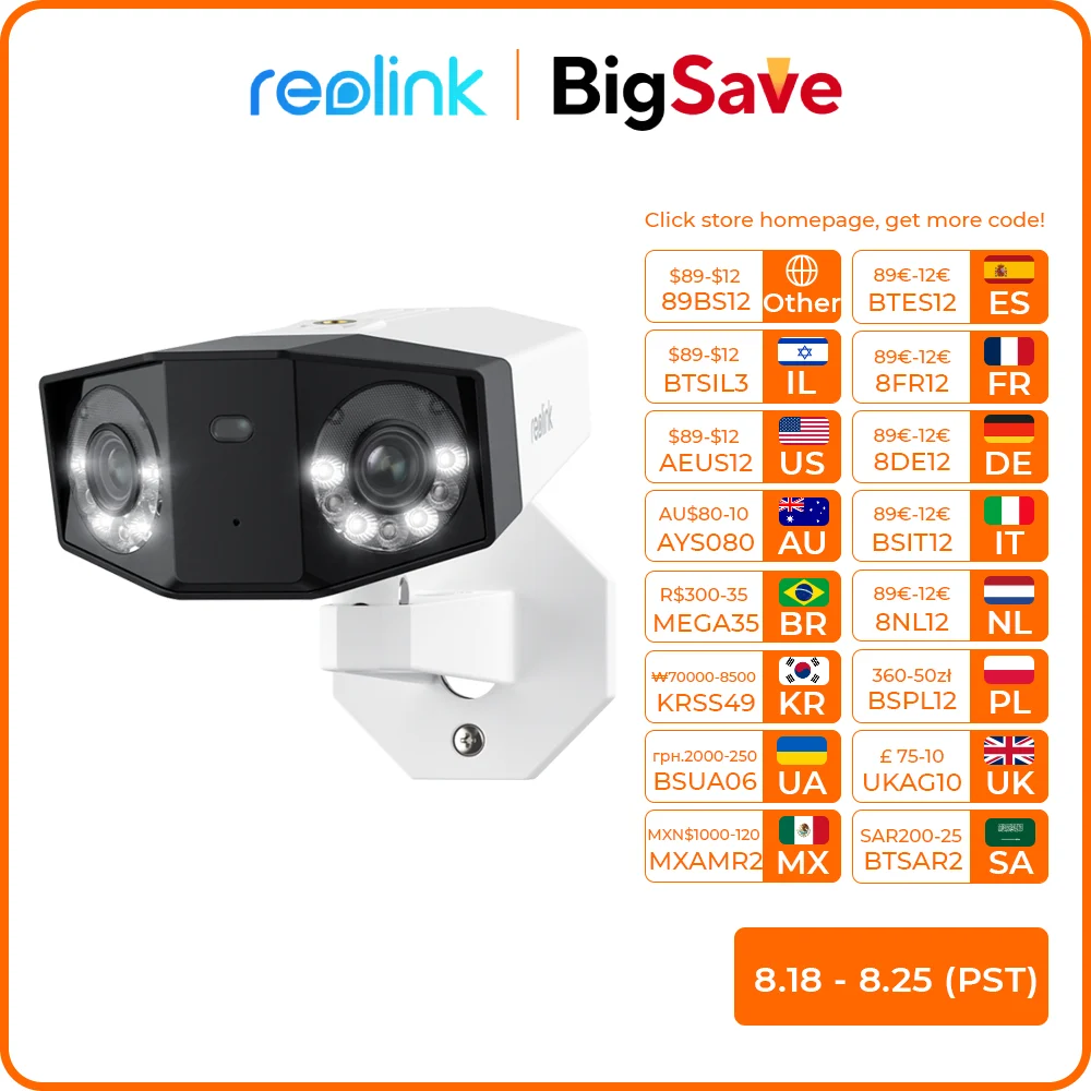 Reolink-4K-UHD-Dual-Lens-Security-Camera-16MP-Duo-3-Series-PoE-IP ...