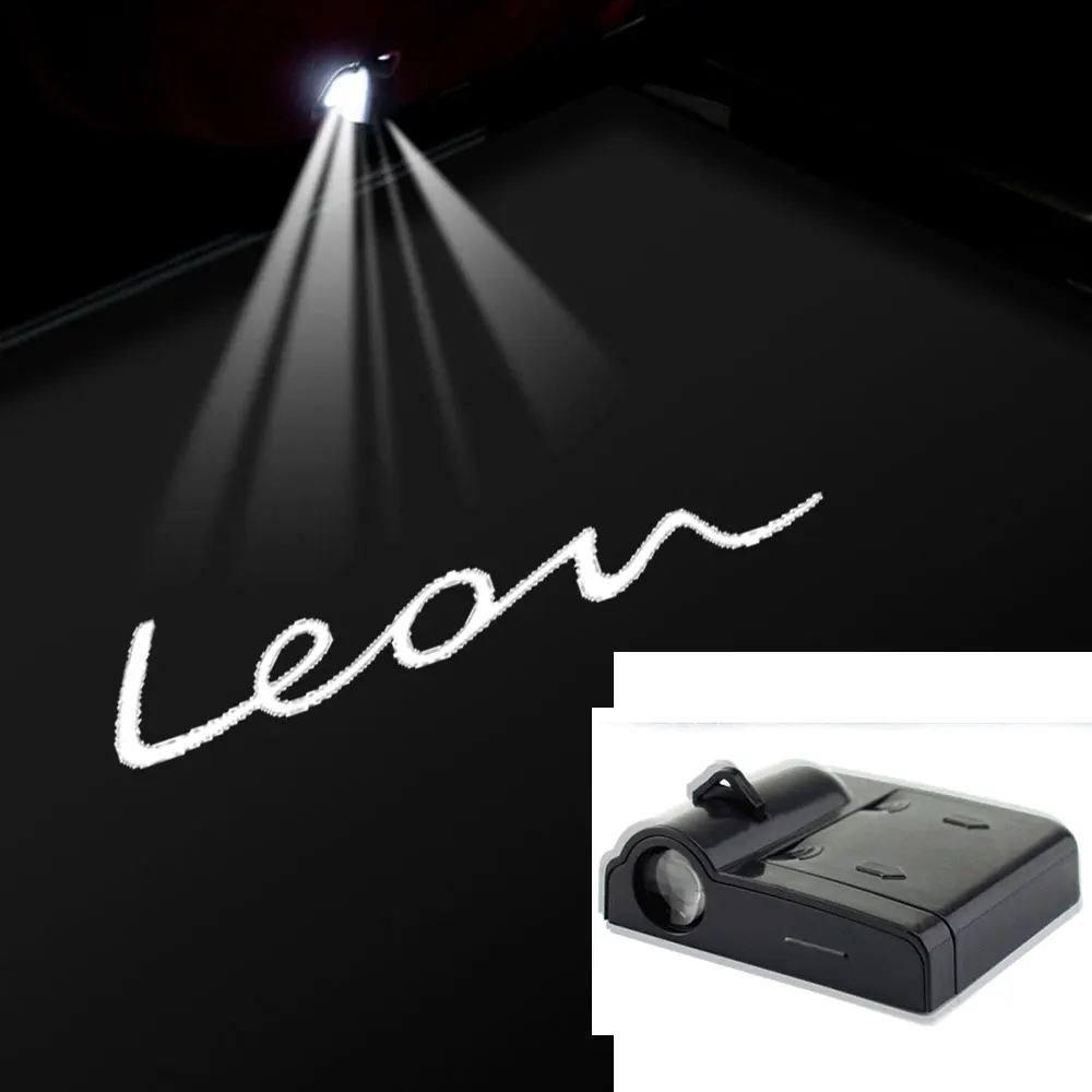 2Pcs-Car-Door-Lights-For-Seat-Leon-1M-1P-5F-2005-2014-2015-2016-2017 ...