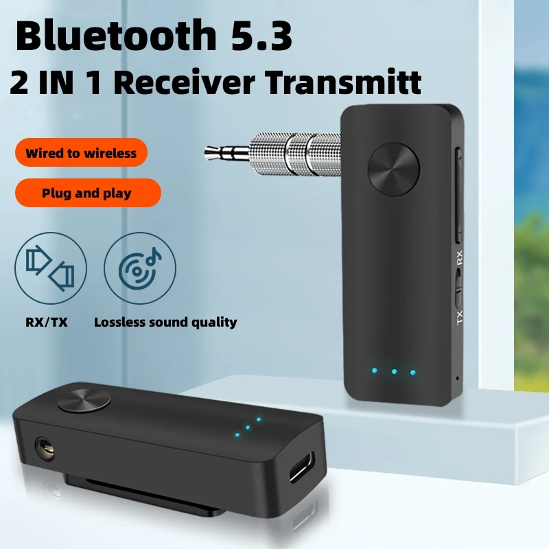 Bluetooth-5-3-AUX-Wireless-Audio-Adapter-2-in-1Receiver-Transmitter-3 ...
