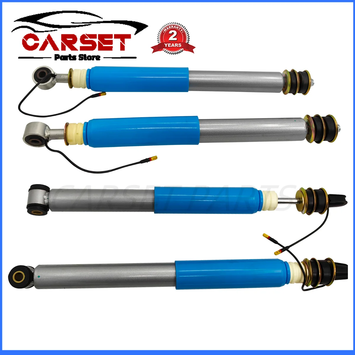 2x Front Rear Electronic Control Shock Absorbers For Mercedes Benz W463 ...