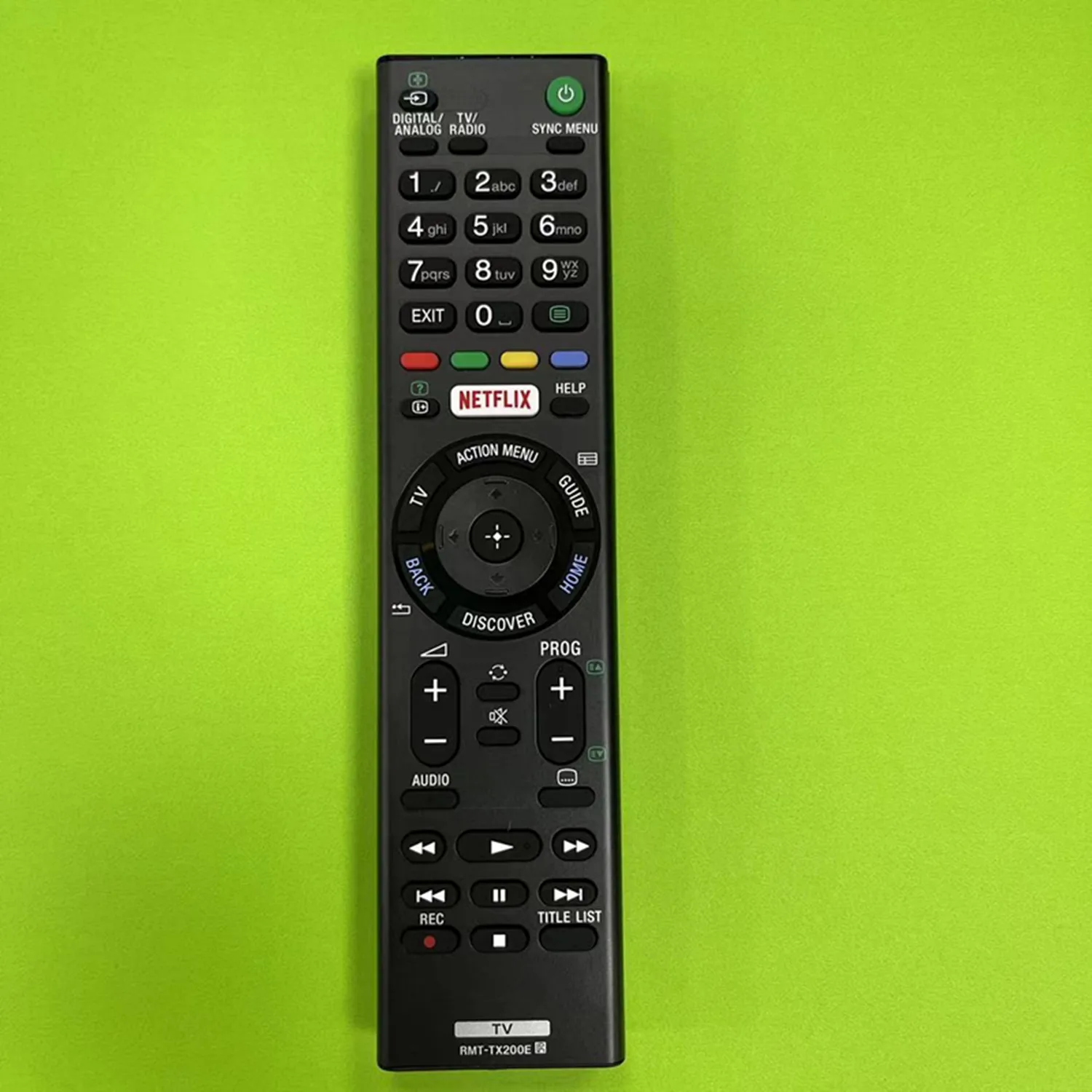New-ORIGINAL-Remote-Control-RMT-TX200E-For-Sony-TV-Fernbedienung-KD ...
