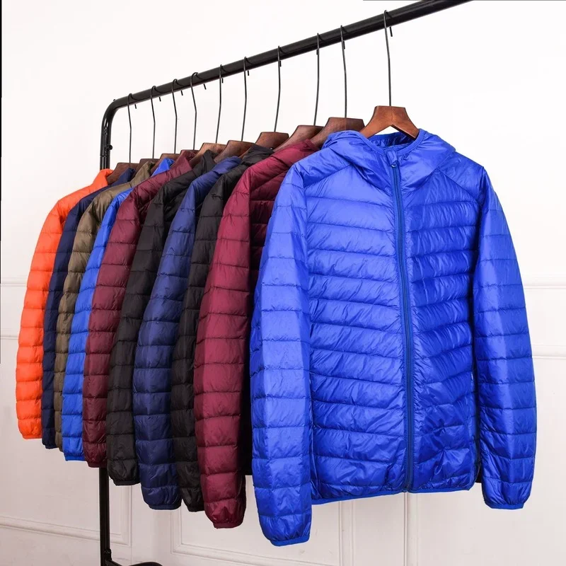Plus-Size-7XL-Men-Puffer-Jacket-Autumn-Spring-Ultra-Lightweight ...