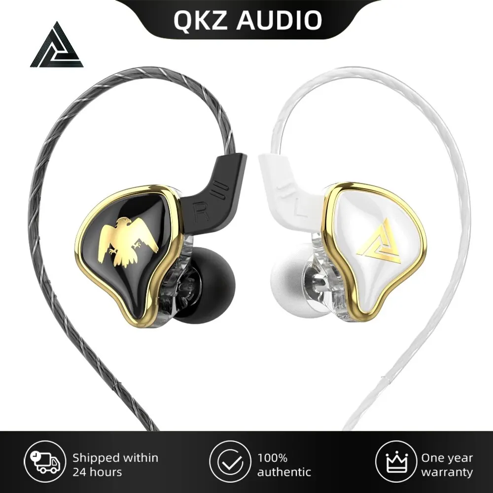 Original-QKZ-AK6-Ares-Dynamic-Wired-Earphones-HIFI-Music-Sport-Earbuds ...