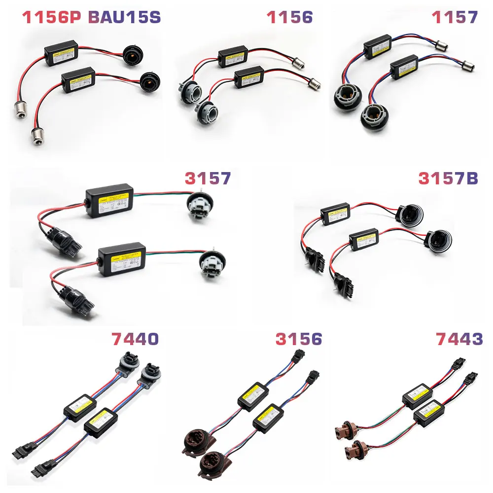 1pcs-Car-LED-decoder-Canbus-BA15S-1156-1157-PY21W-7443-7440-LED-Light ...
