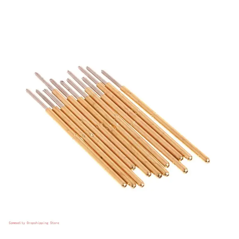 Upgraded-Spring-Test-Probe-Round-Pogo-Pin-Tools-Contact-Probes-Diameter ...