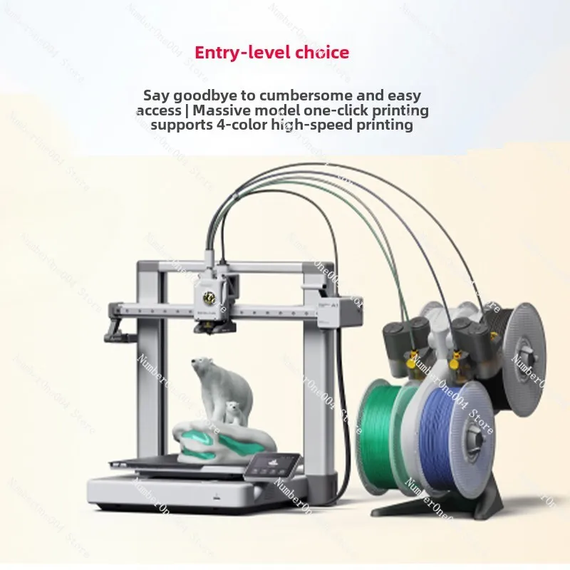 3D-Printer-A1-Large-sized-FDM-High-speed-Home-Desktop-Multi-color ...