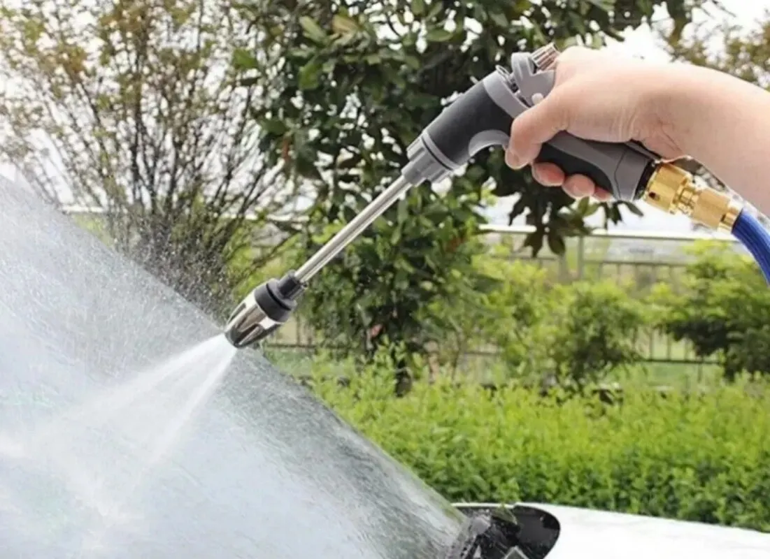 High-Pressure-Washer-Cleaning-Spray-Water-Gun-Light-Garden-Sprinkler ...