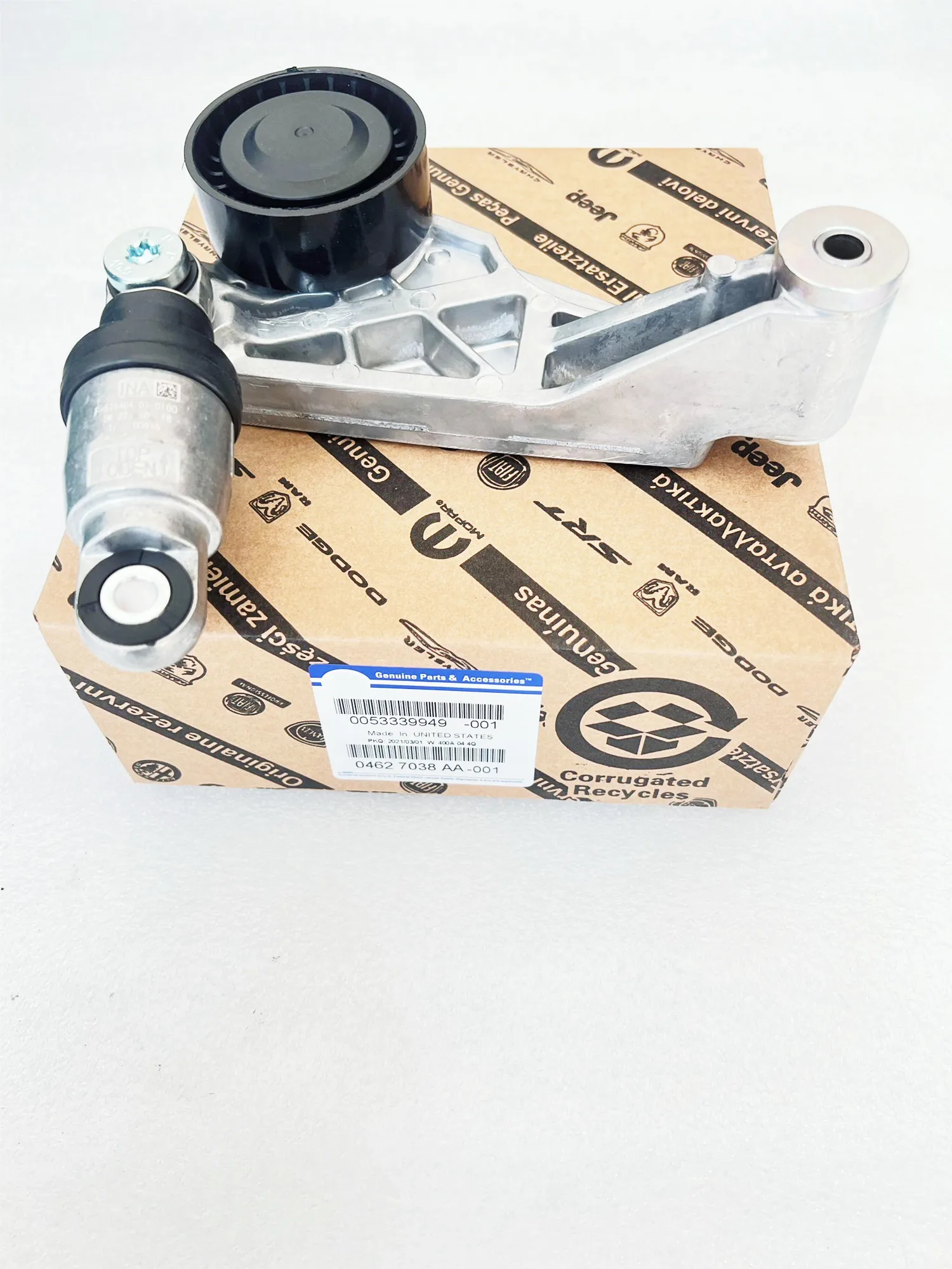 4627038AA Brand New Serpentine Belt Tensioner For 2012-2017 Jeep ...