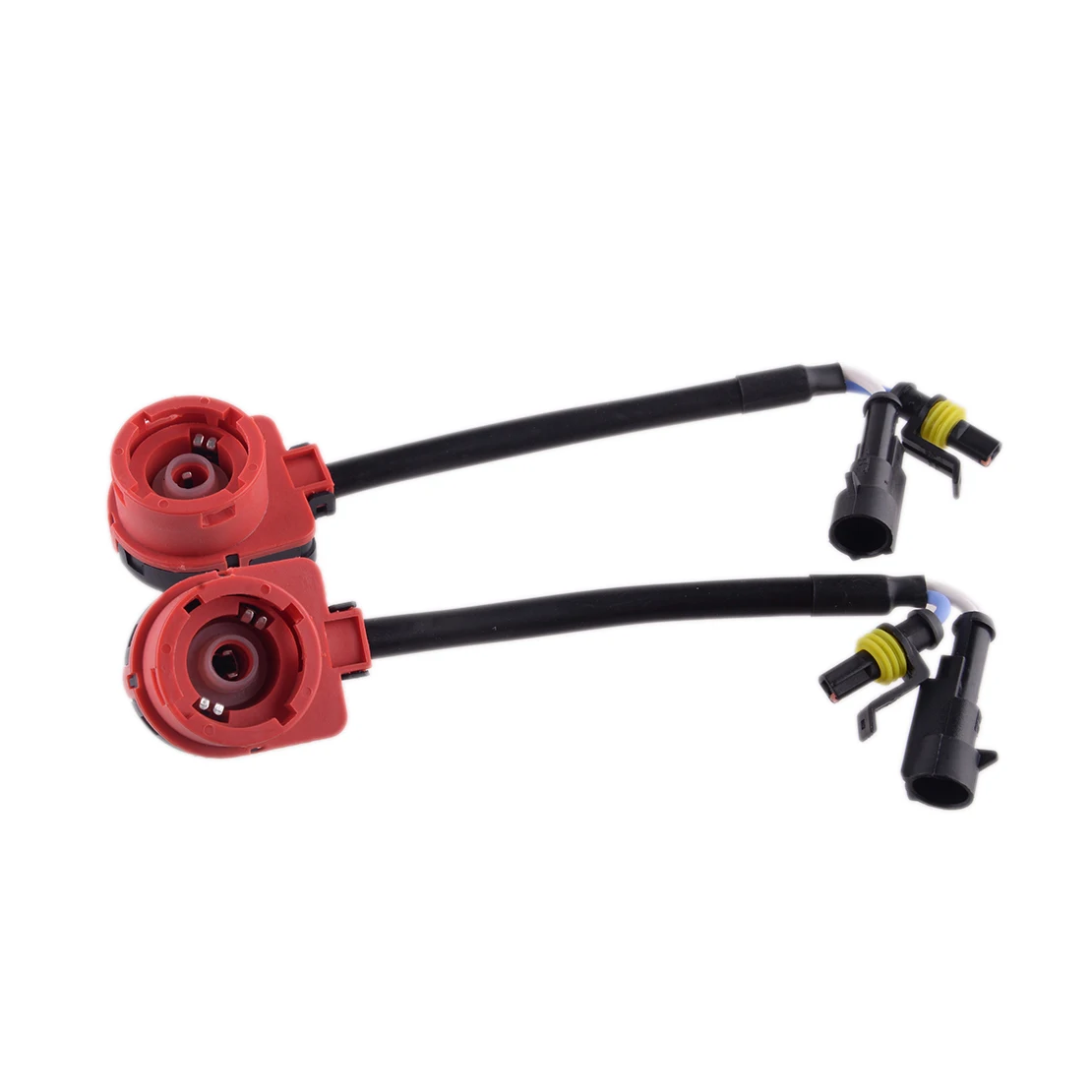 NEW 2Pcs D2S D2R D2C D4S D4C D4R HID Xenon Bulb Ballast AMP Socket ...