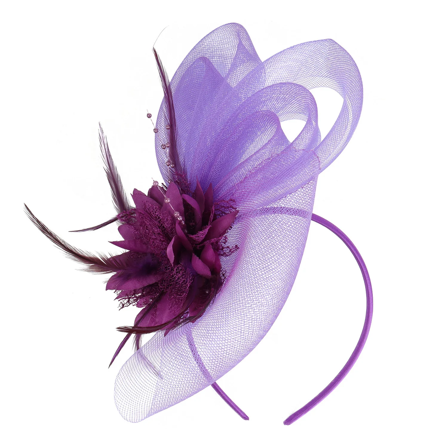 Fascinators Women Headband | Headband Fascinator Girls | Fascinator ...