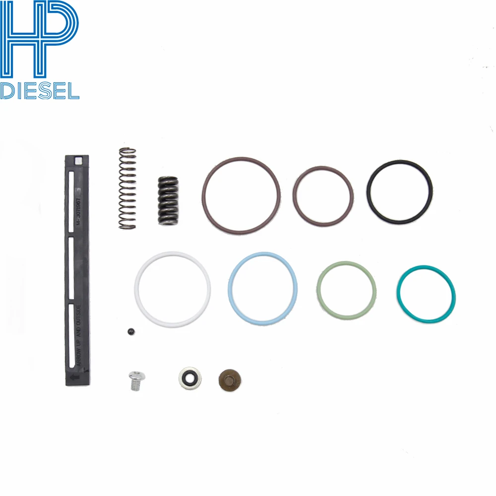 6pcs/lot M11 Injector Repair kit, with Filter Screen, Spring, Sealing ...