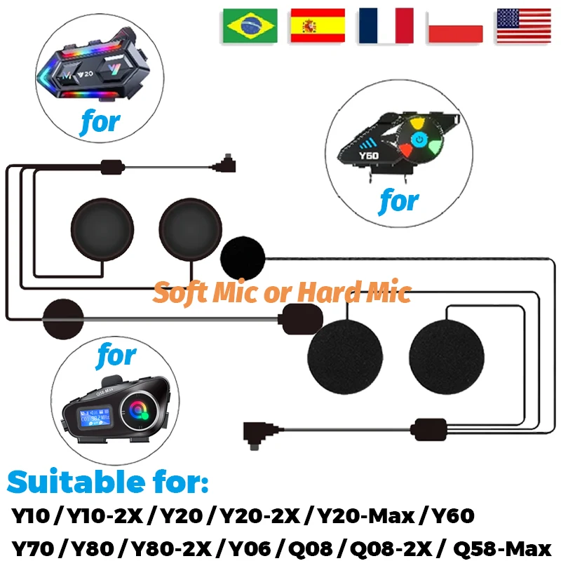 Headphone-Only-Suitable-For-Y10-Y10-2X-Y20-Y20-2X-Y20-Max-Y60-Y70-Y80 ...