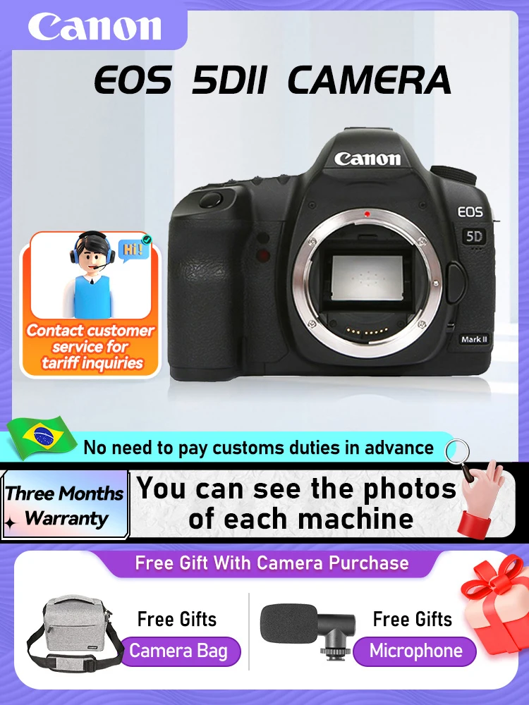 Canon-EOS-5D-II-5D-III-5D-IV-Full-Frame-Digital-SLR-Camera-Professional ...