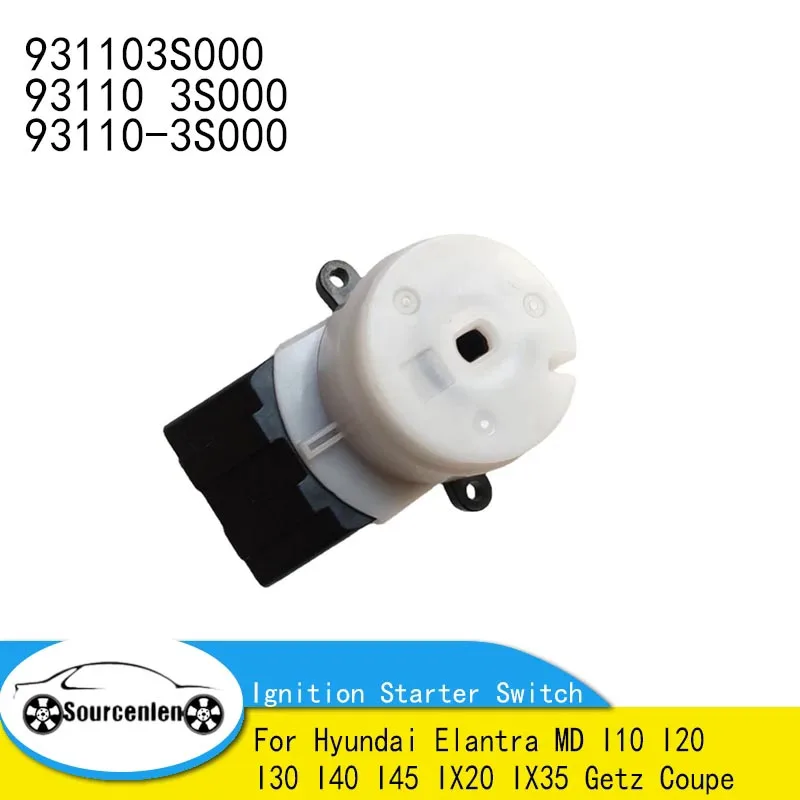 Ignition-Starter-Switch-for-Hyundai-Elantra-MD-I10-I20-I30-I40-I45-IX20 ...