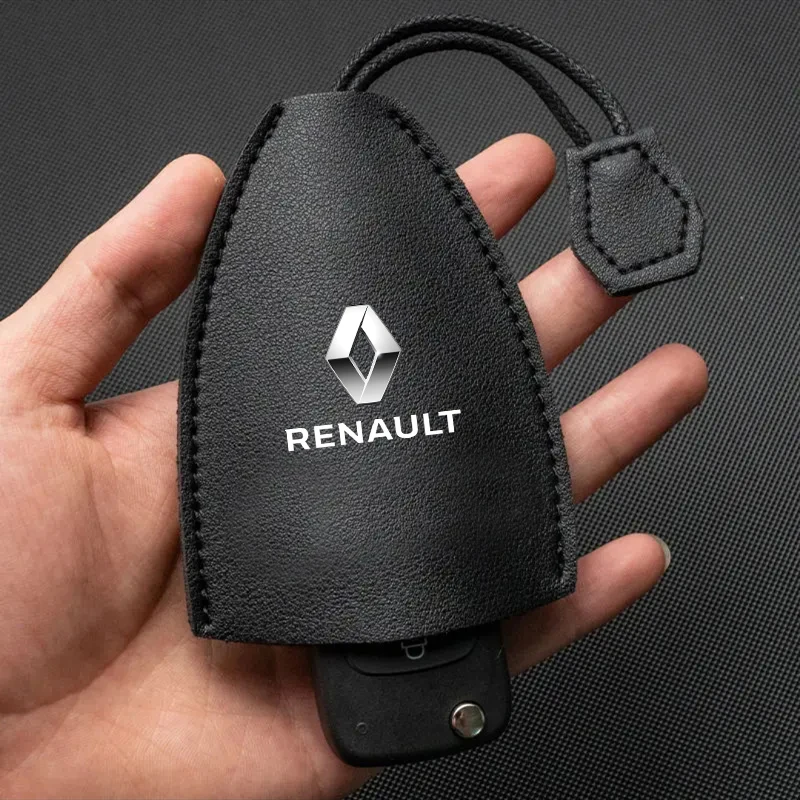 Fashion Car Key Chain Storage Bag Split Car Key Case Key Case For ...