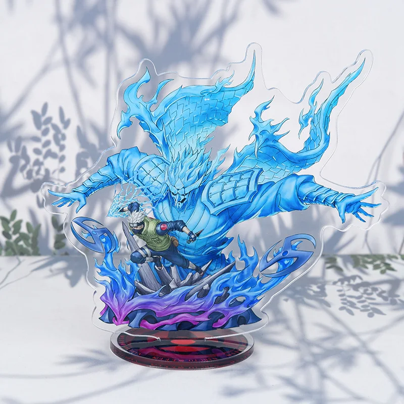 Anime-Acrylic-Stand-Figure-Akatsuki-Hatake-Kakashi-Senju-Tobirama ...