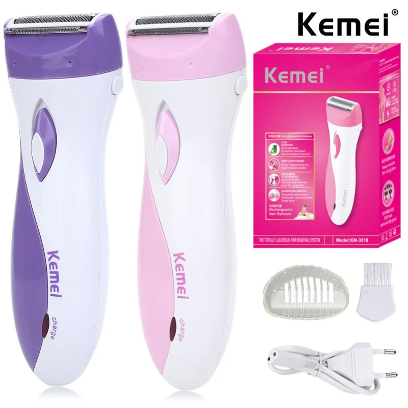Kemei Women Shave Wool Device Knife Electric Shaver Wool Epilator ...