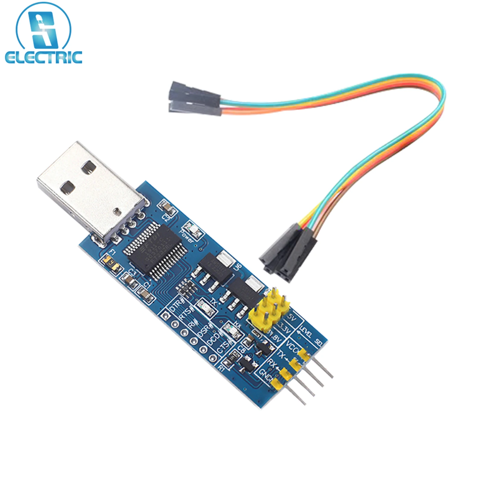 Usb To Ttl Serial Adapter Usb Naar Ttl Converter Usb Naar Uart Seriële ...
