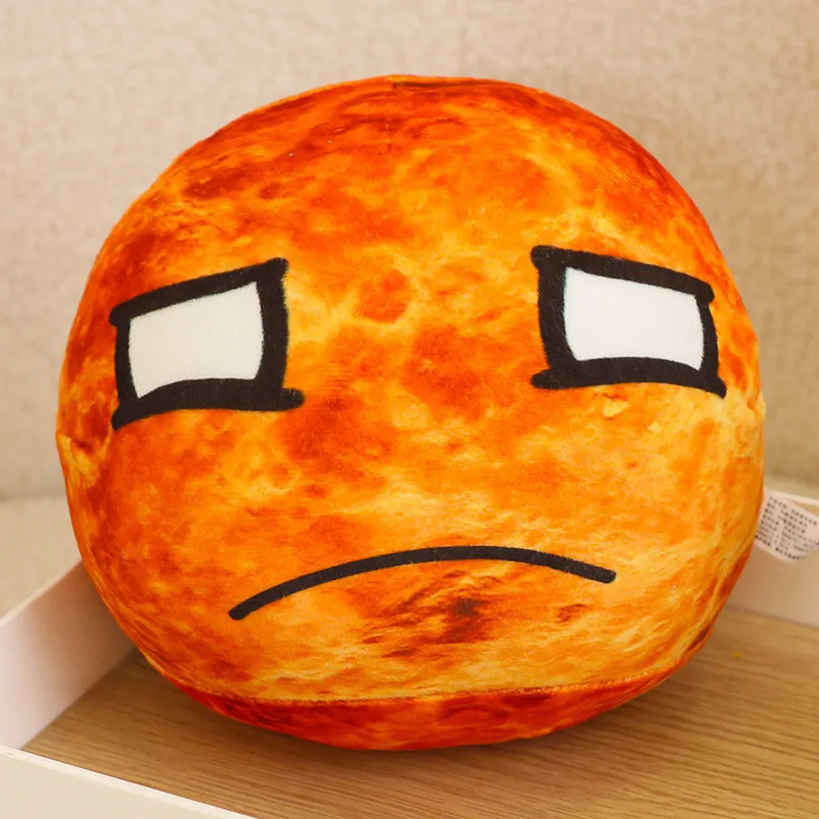 New Solar System Ball Pillow Pendant Earth Moon Venus Uranus Neptune ...
