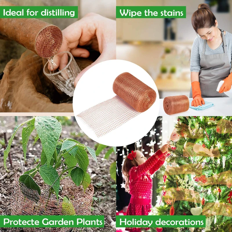 Pure-Copper-Mesh-Woven-Filter-Sanitary-Food-Grade-For-Distillation ...