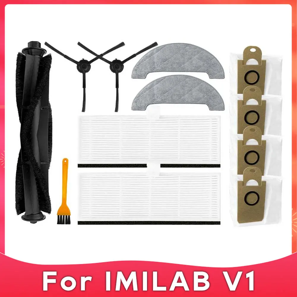 Fit-For-IMILAB-V1-Robot-Vacuum-Cleaner-Replacement-Spare-Parts ...