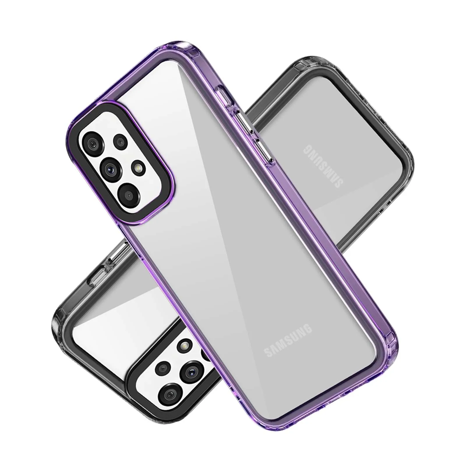 Luxury-Shockproof-Clear-Case-For-Samsung-Galaxy-A73-5G-A52s-5G ...