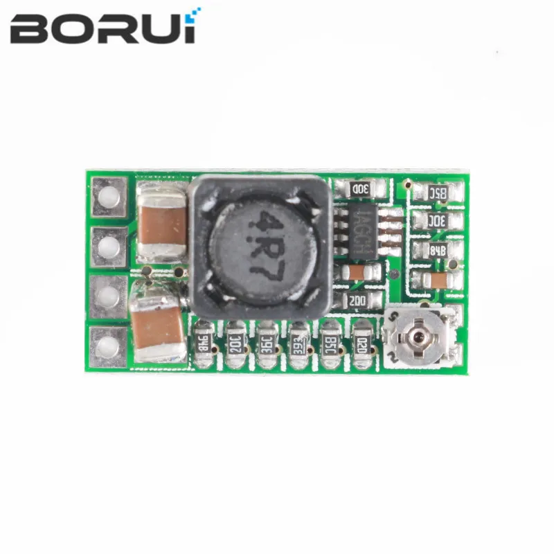 10PCS Step Down Power Supply Module Mini DC-DC 12-24V To 5V 3A Voltage ...