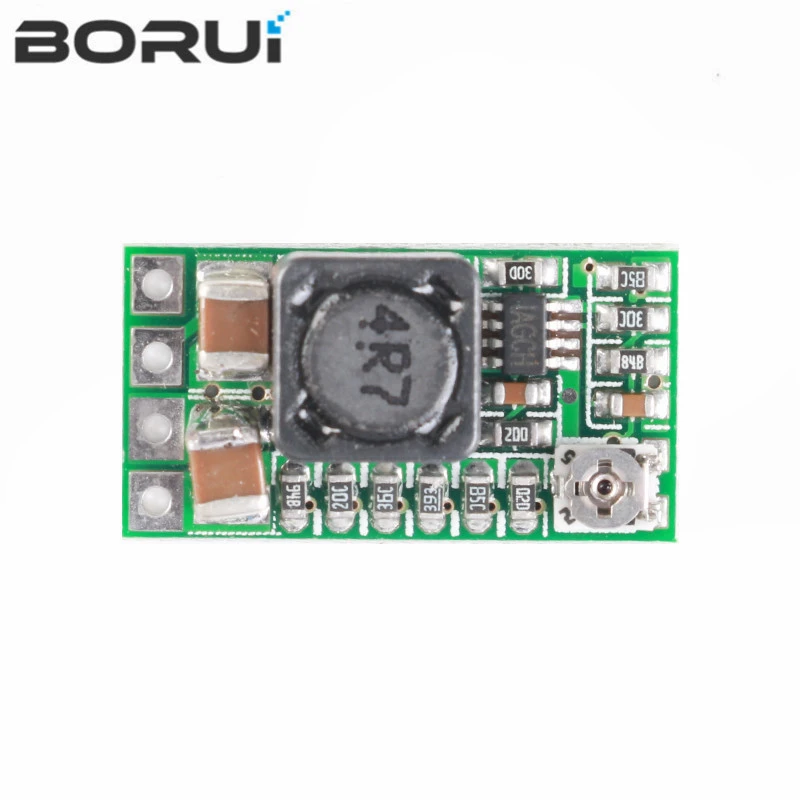 10PCS Step Down Power Supply Module Mini DC DC 12 24V To 5V 3A Voltage ...