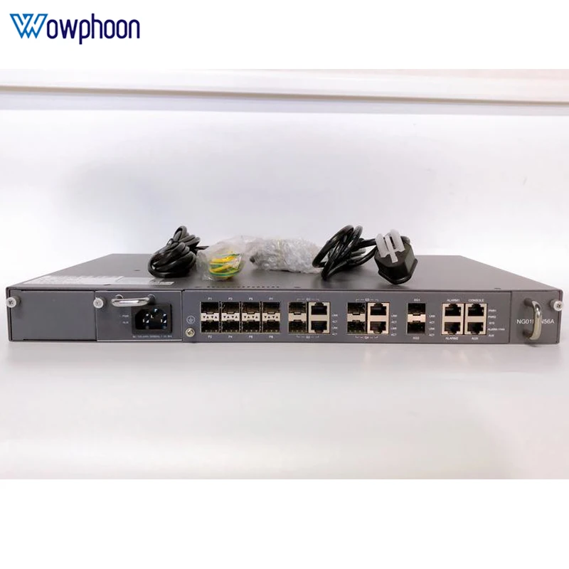 GPON olt mini 4 portas pon web snmp olt gpon 4 portas com módulos SFP