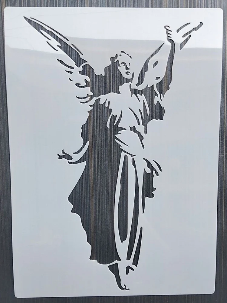 Fallen Angel Stencil