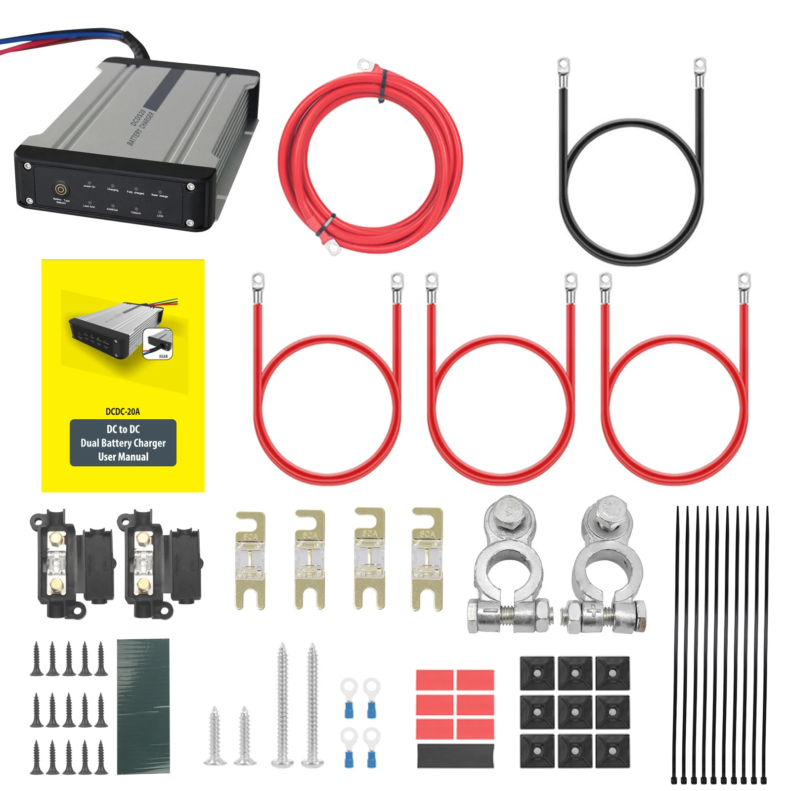 3M-Dc-To-Dc-Dual-Battery-Charger-Kits-Built-In-Solar-Mppt-Voltage ...