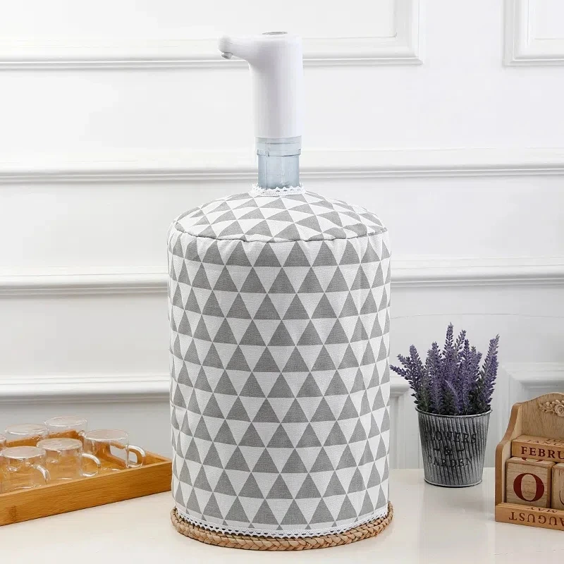 simple-printed-linen-fabric-water-dispenser-cover-18-6L-Bucket-cover.jpg