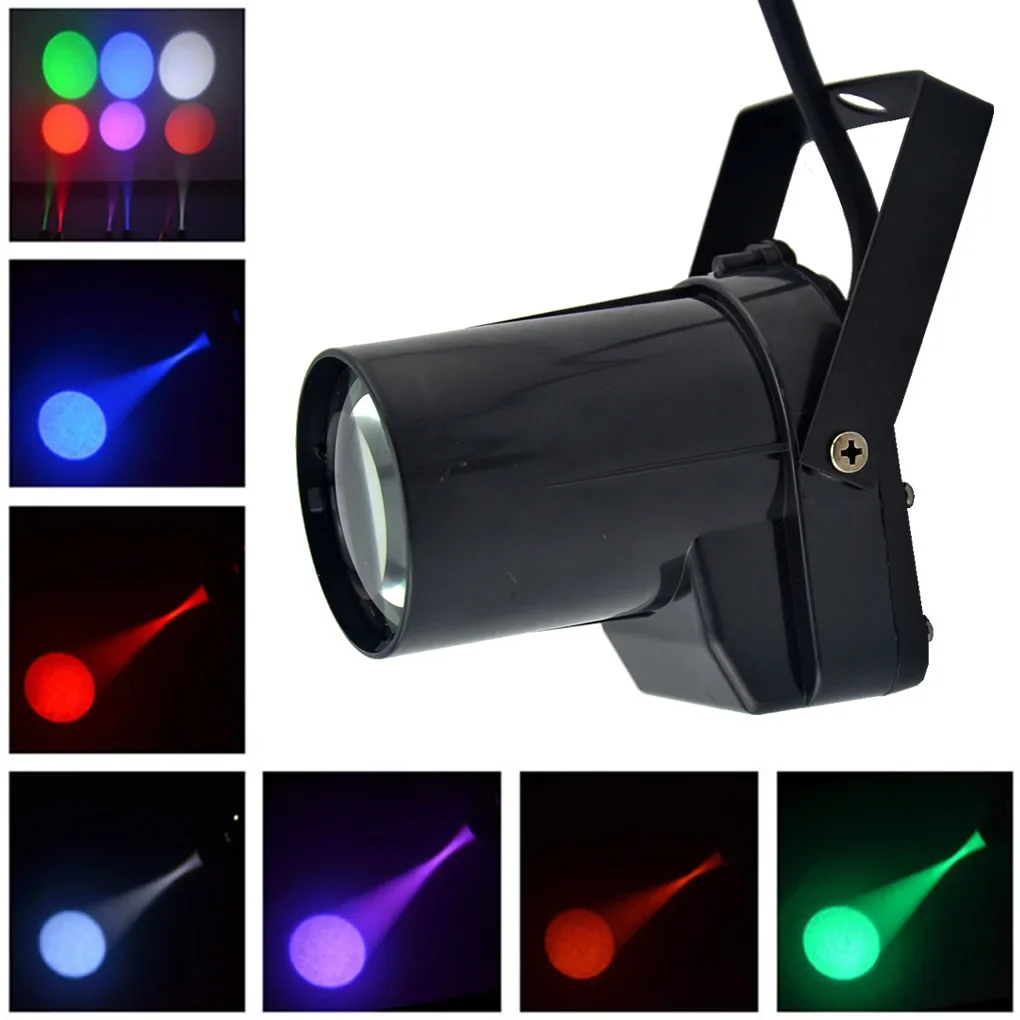 5W-RGB-LED-Beam-Projector-Spotlight-Mirror-Ball-Lamp-Disco-Bar-KTV-DJ ...