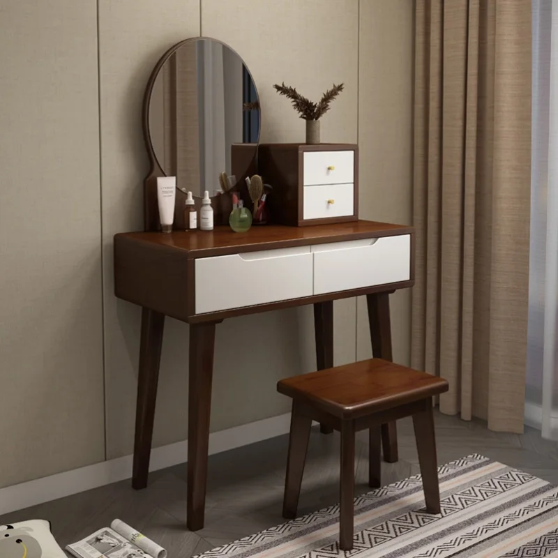 Hallway Luxury Makeup Tables European Style Fashion White Dresser ...