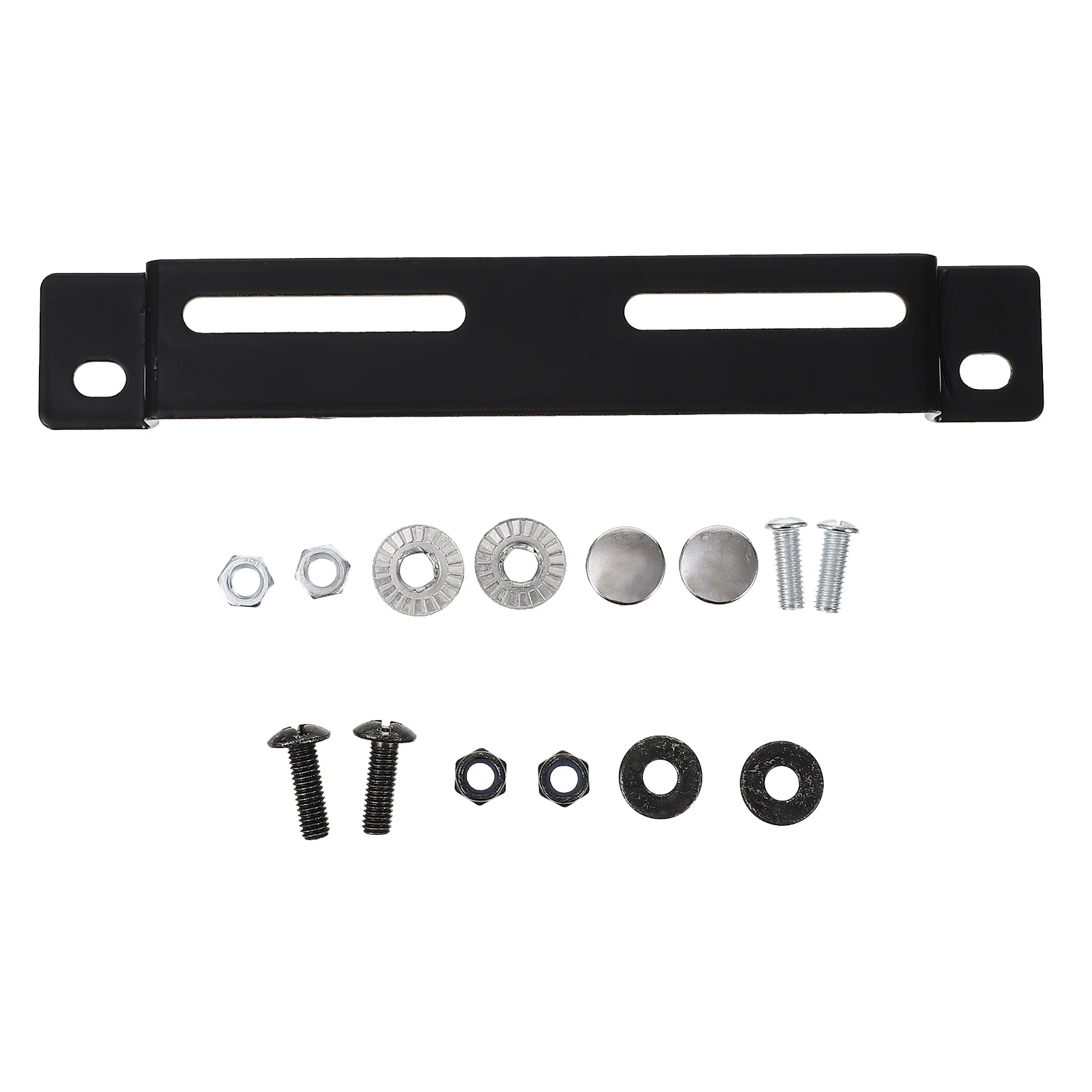 Stainless Steel Motorcycle License Plate Bracket Motorcycle Exterior ...