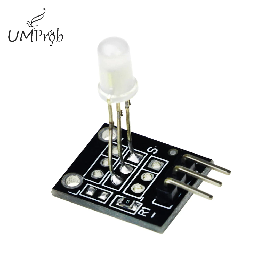 KY-011-5mm-Two-Color-Red-and-Green-LED-Common-Cathode-Module-For-Arduno ...