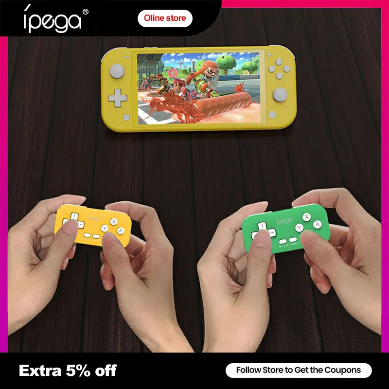 Ipega-Micro-Wireless-Bluetooth-Controller-Pocket-sized-Mini-Gamepad-for ...