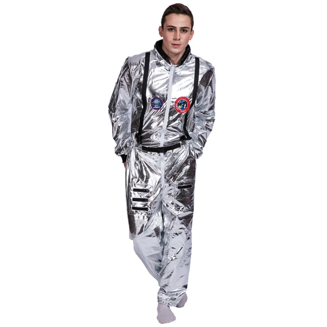 Silver Space Suit