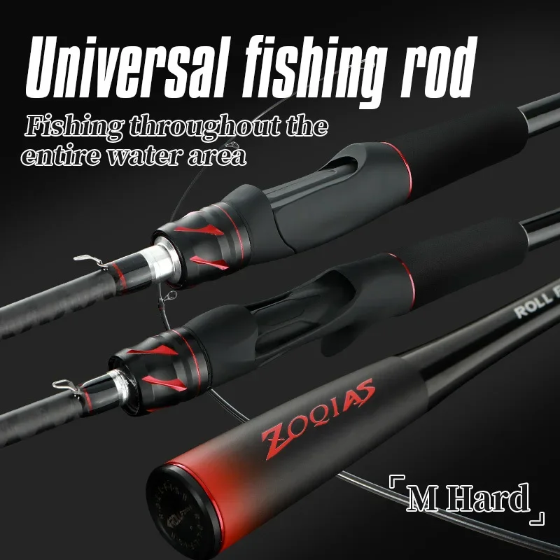 ultra-light-Spinning-Fishing-Rod-Carbon-Fiber-Casting-Lure-Rod-Bait ...