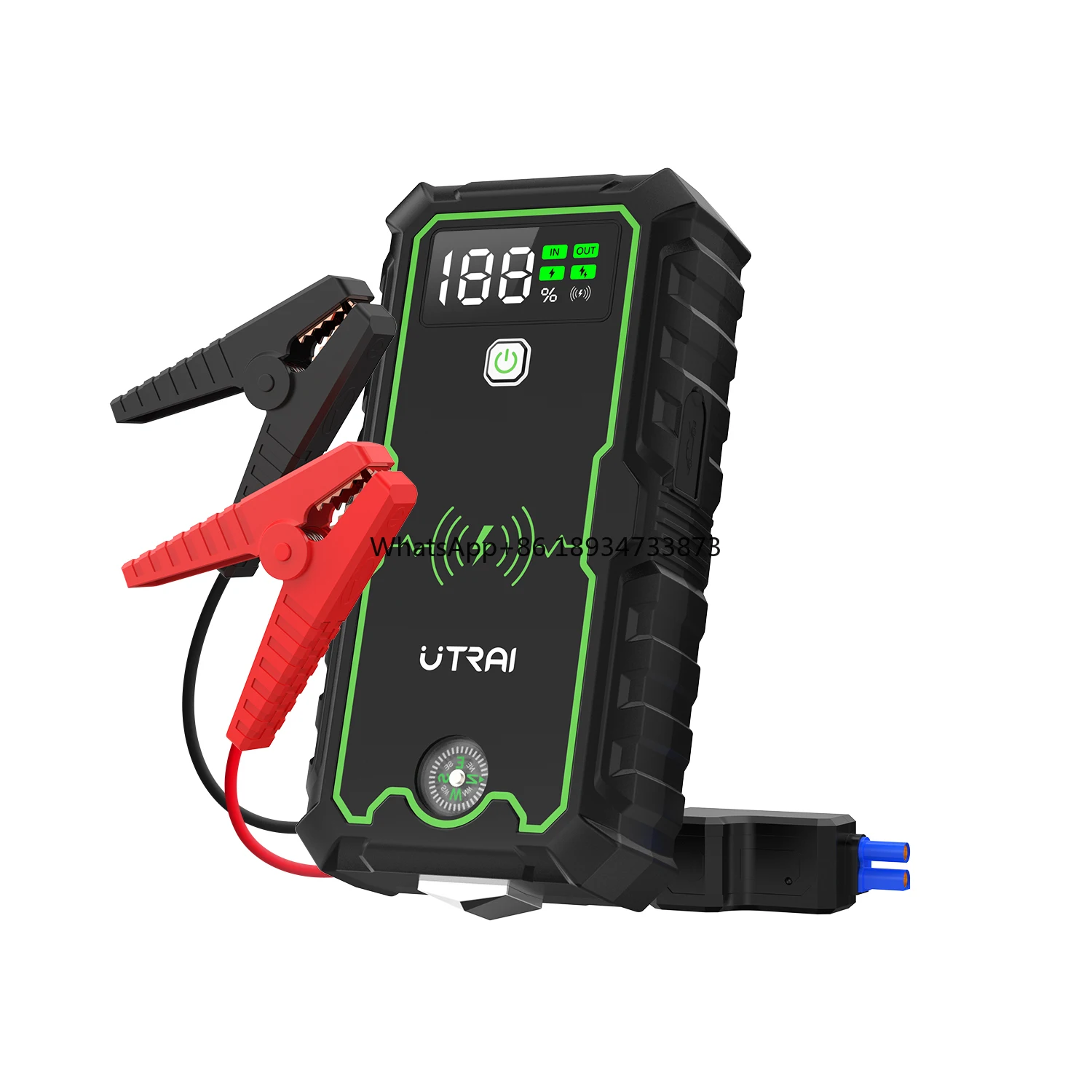 UTRAI-Portable-Emergency-Charger-2500A-Power-Bank-Lithiumion-Battery ...