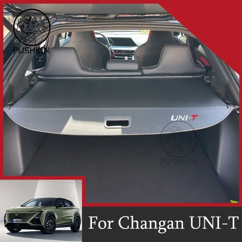 For-Changan-UNI-T-UNIT-2022-2023-Auto-Parts-Trunk-Privacy-Cargo-Cover-Retractable-Waterproof ...