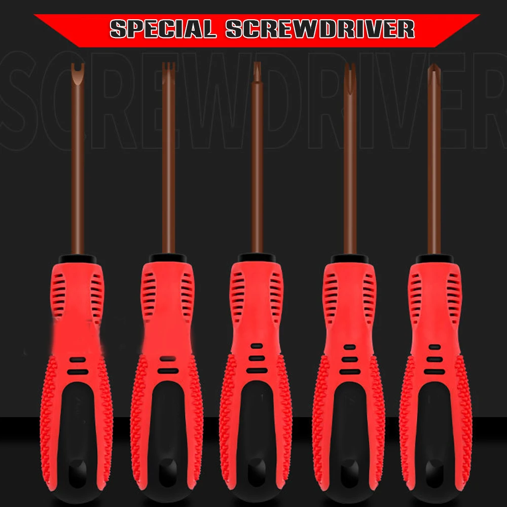 HOT-Internal-Cross-Screwdriver-3-4-Point-U-Y-Type-Triangle-Magnetic ...