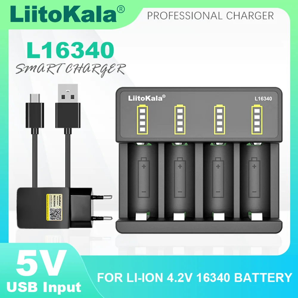 Liitokala Lithium Battery Charger Store