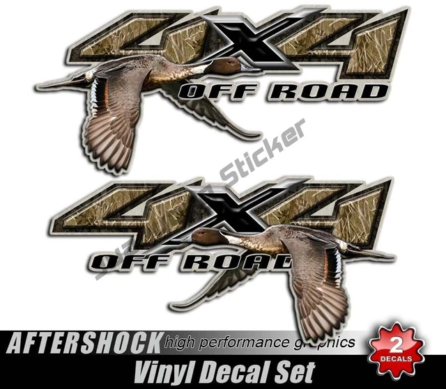 Camo Duck Decals