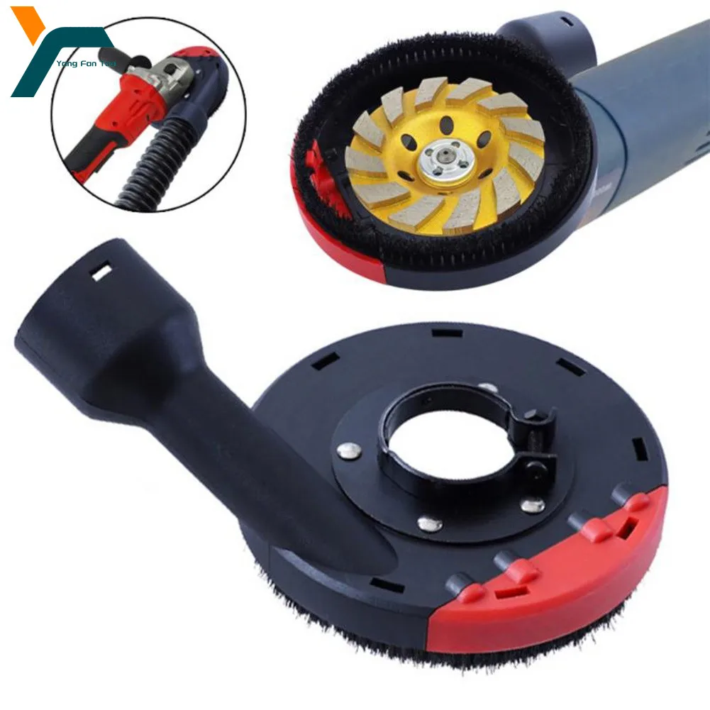 Grinder-Dust-Shroud-Shield-Set-Base-Safety-Cover-Dust-Collecting-Guard ...