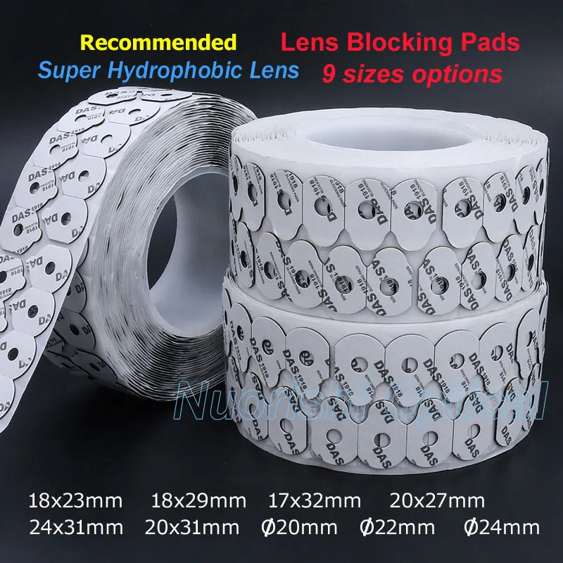 Q027-1000pcs-Recommended-High-Adhesive-Blocking-Pads-Double-sided ...